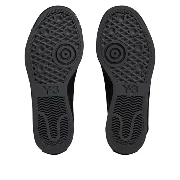 Adidas Y-3 Nizzastar Lo Sneakers - Black/black