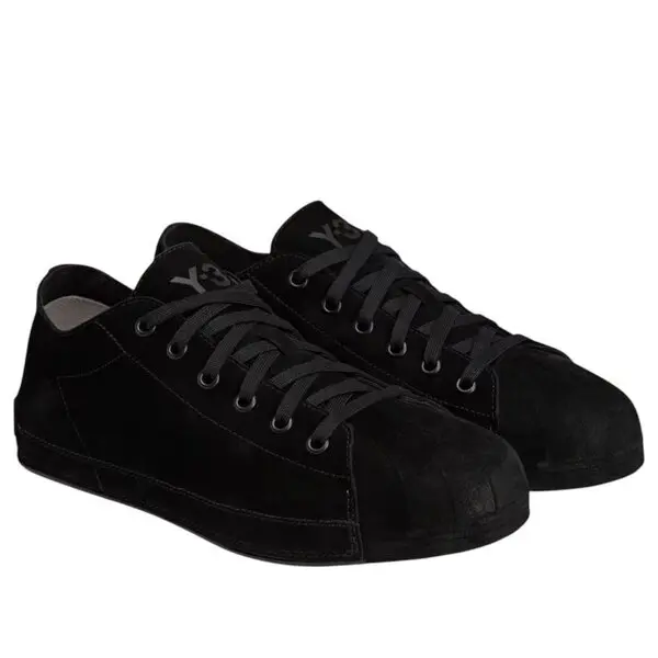 Adidas Y-3 Nizzastar Lo Sneakers - Black/black