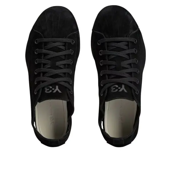 Adidas Y-3 Nizzastar Lo Sneakers - Black/black