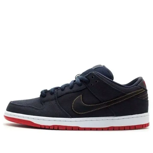 Nike Dunk Low Pro Qs 'levi's' Sneakers - Blue
