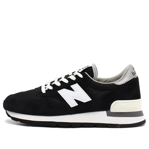 NEW BALANCE 990v1 Athletic Sneakers - Black/white