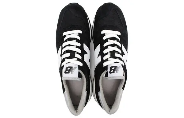 NEW BALANCE 990v1 Athletic Sneakers - Black/white