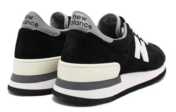 NEW BALANCE 990v1 Athletic Sneakers - Black/white
