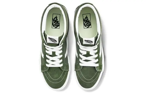 VANS Sk8-mid Reissue Sneakers - Dark Green