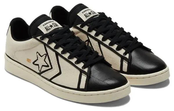CONVERSE Joshua Vides X Pro Leather "made In Studio" Sneakers