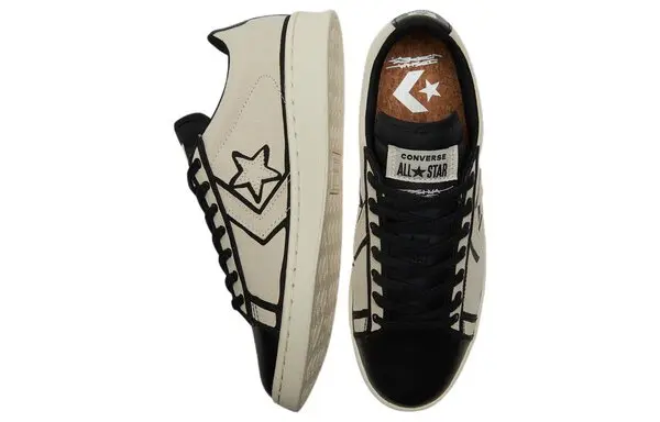 CONVERSE Joshua Vides X Pro Leather "made In Studio" Sneakers