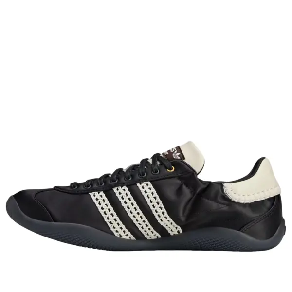 Adidas X Wales Bonner Karintha Lo Satin Sneakers - Black/white