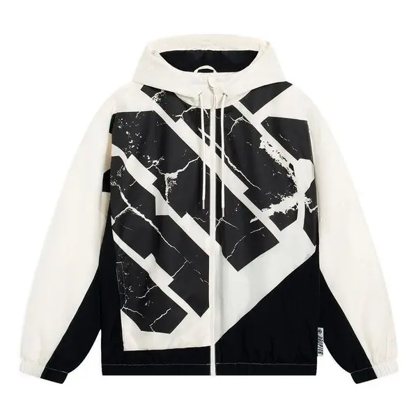 LI-NING Woven Hooded Windbreaker