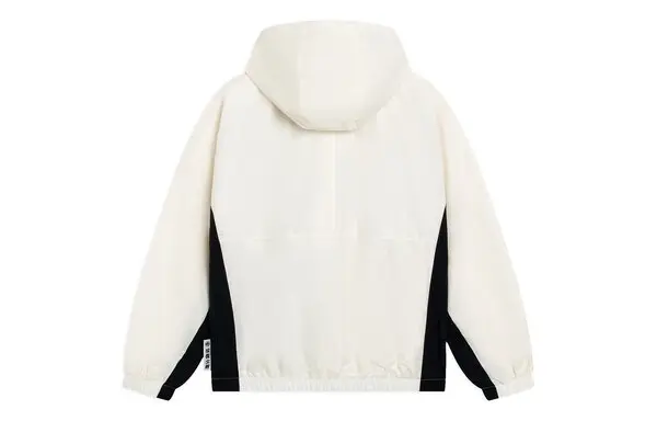 LI-NING Woven Hooded Windbreaker