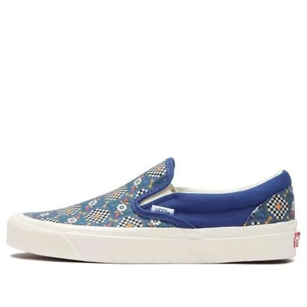 VANS Classic Slip-on 98 Dx - Blue/white