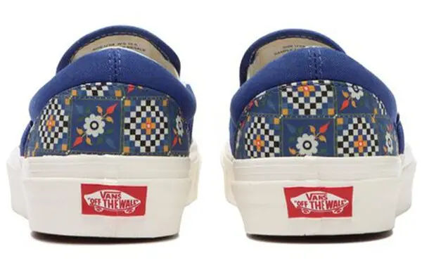 VANS Classic Slip-on 98 Dx - Blue/white