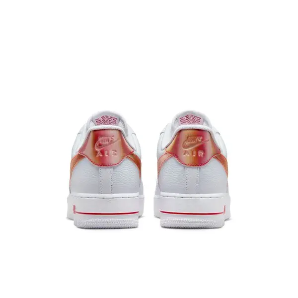 Nike Force 1 Low "jumbo Orange Swoosh" Sneakers