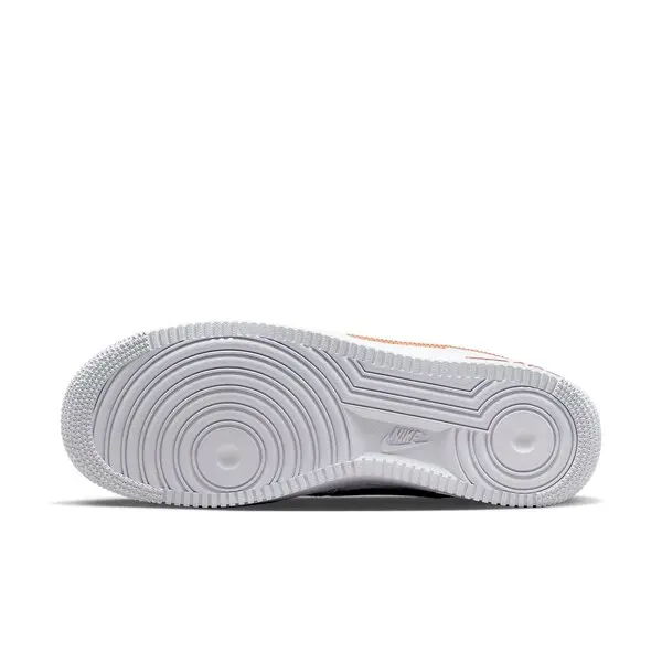 Nike Force 1 Low "jumbo Orange Swoosh" Sneakers