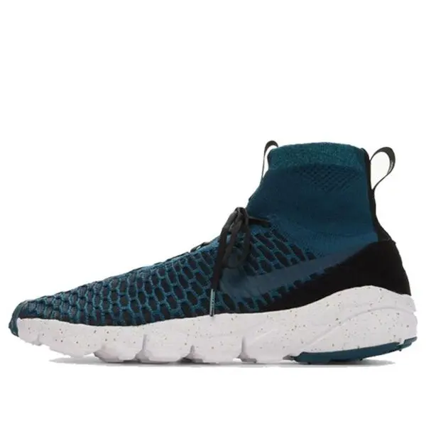 Nike Footscape Magista Flyknit Sneakers - Green