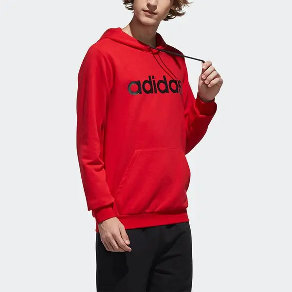 Adidas Neo Logo Pullover Hoodie
