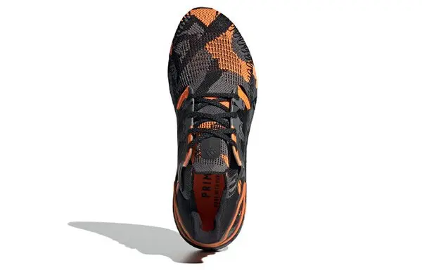 Adidas Ultraboost 20 Geometric Pack Sneakers - Black