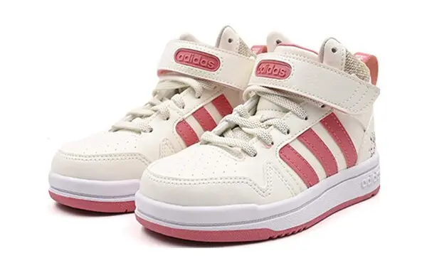Adidas Postmove Mid Top Sneakers - White/pink