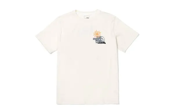 The North Face Short Sleeve Earth Day T-shirt - Beige