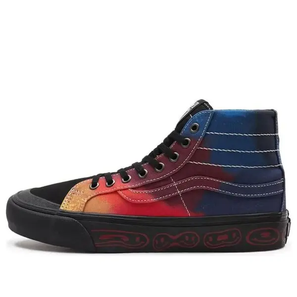 VANS Sk8-hi 138 Decon Sf "have A Trip" High Top Sneakers - Black/red/blue