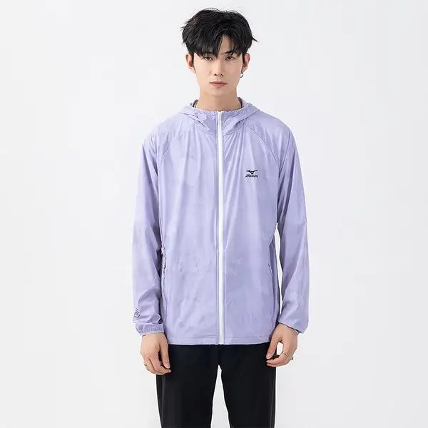 Mizuno Upf50+ Logo Outdoor Jacket