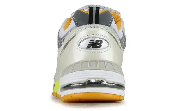 NEW BALANCE Aries X 991 Made In England - White/silvergray/orange