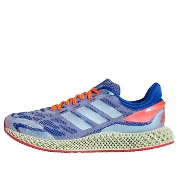 Adidas 4d Run 1.0 Sneakers - Blue/orange