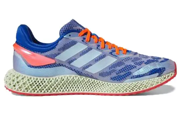 Adidas 4d Run 1.0 Sneakers - Blue/orange