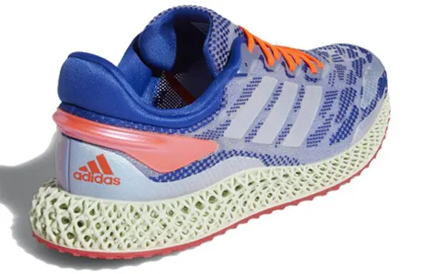 Adidas 4d Run 1.0 Sneakers - Blue/orange