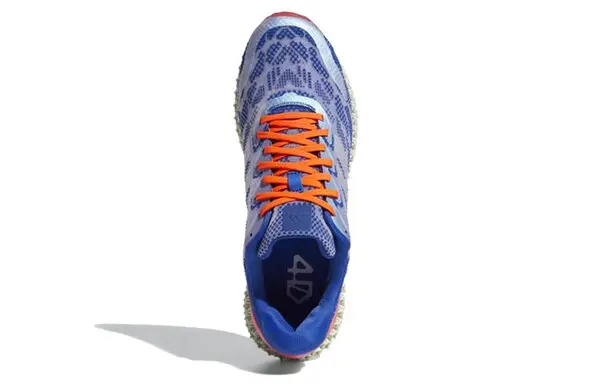 Adidas 4d Run 1.0 Sneakers - Blue/orange