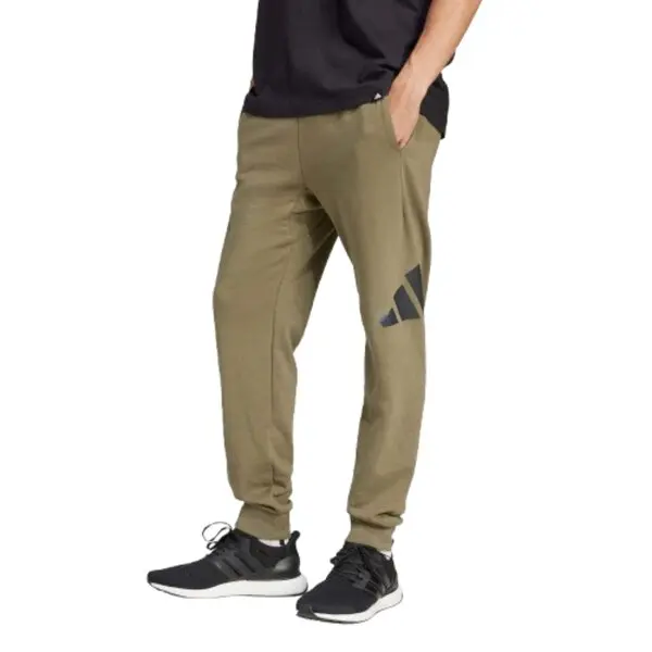 Adidas Essentials Big Logo French Terry Joggers Asia Sizing