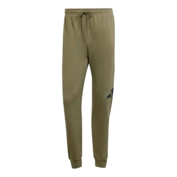 Adidas Essentials Big Logo French Terry Joggers Asia Sizing - Green