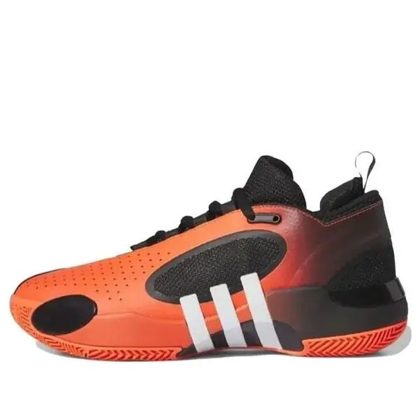 Adidas D.o.n. Issue #5 'halloween' Sneakers - Orange/black