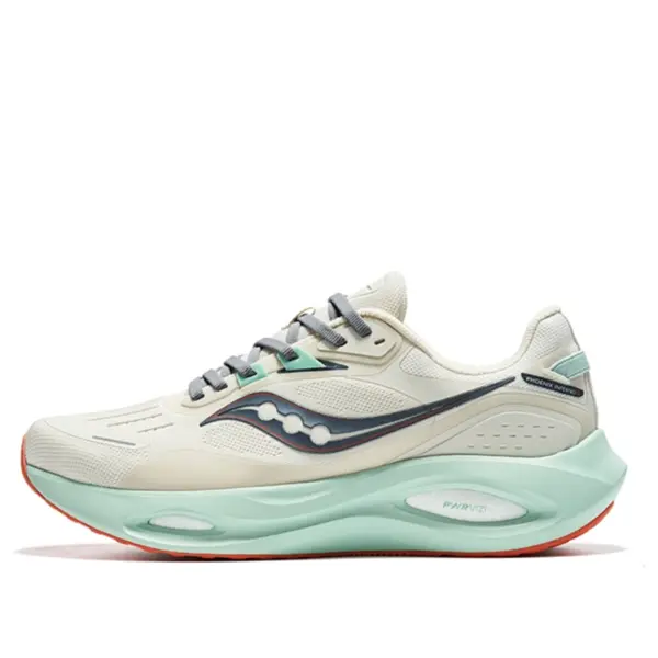 Saucony Phoenix Inferno 3 Sneakers - Beige/green