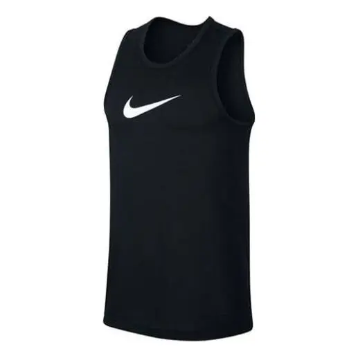 Nike Dri-fit Series Sleeveless Vest - Black