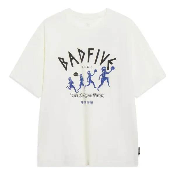 LI-NING Badfive Graphic T-shirt - Beige