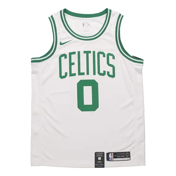 Nike Boston Celtics Tatum Jersey - White