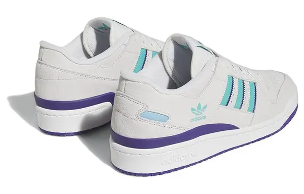 Adidas Originals Forum 84 Low Adv Sneakers - White/blue