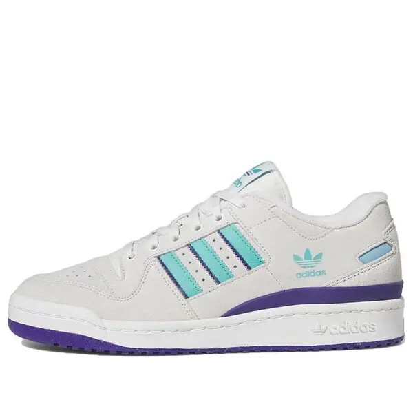Adidas Originals Forum 84 Low Adv Sneakers - White/blue