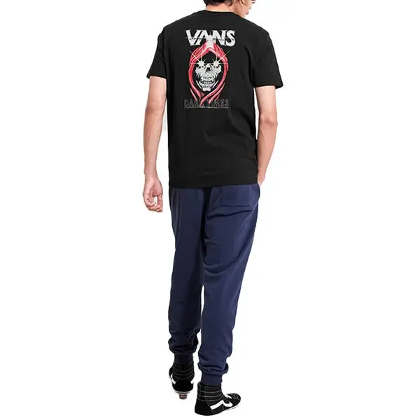 VANS Skeleton Printing Short Sleeve