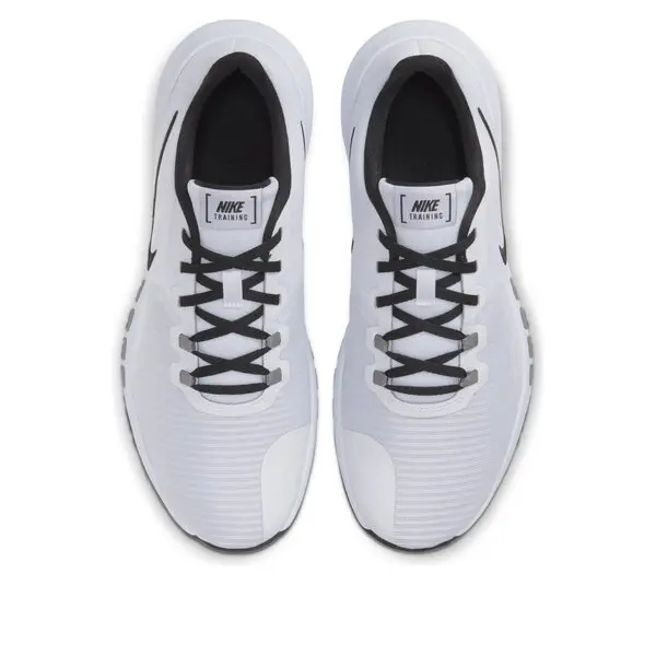 Nike Flex Control 4 Low Top Sneakers - White/black