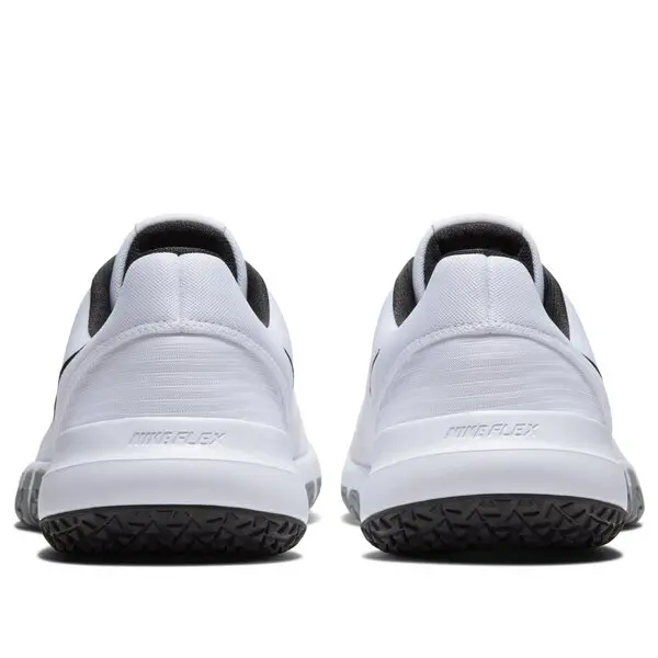 Nike Flex Control 4 Low Top Sneakers - White/black