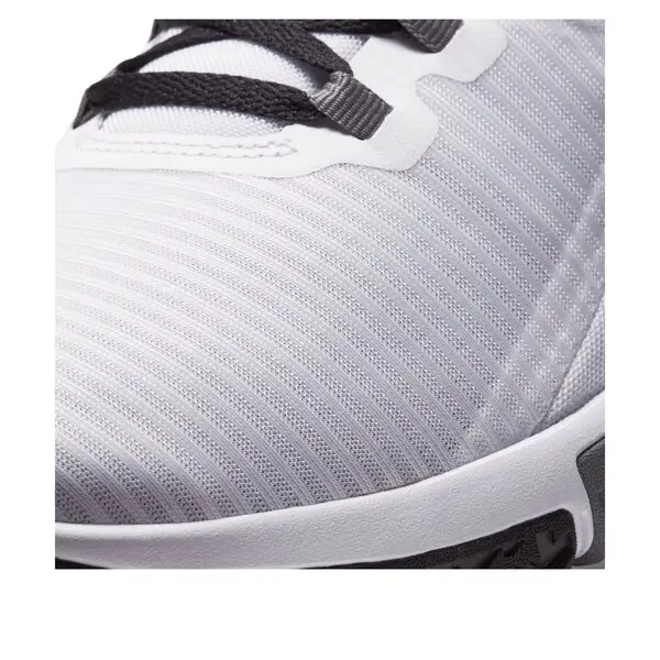 Nike Flex Control 4 Low Top Sneakers - White/black