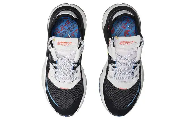 Adidas Nite Jogger "blue Bird" Sneakers - Black