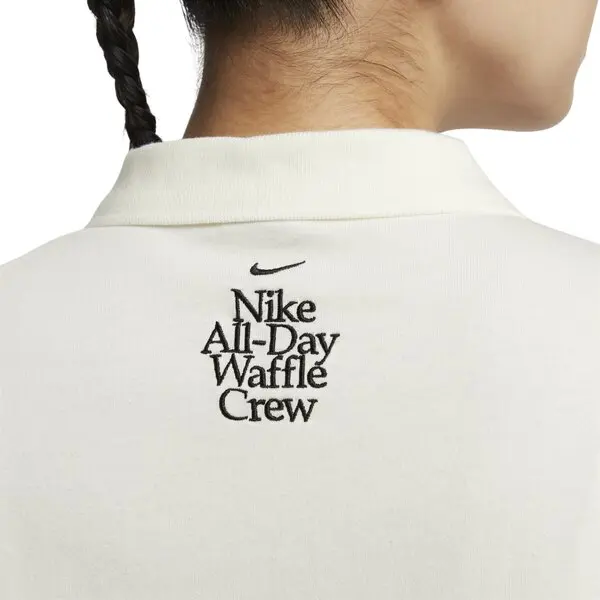 Nike Graphic Polo Shirt - White/red