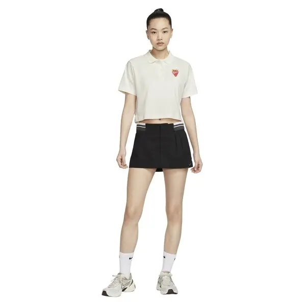 Nike Graphic Polo Shirt - White/red