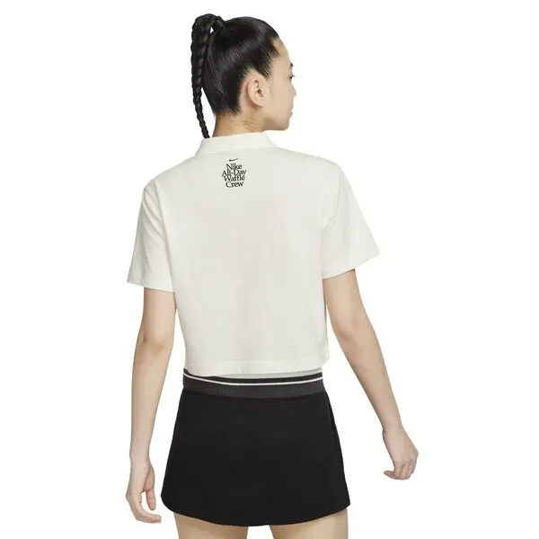 Nike Graphic Polo Shirt - White/red