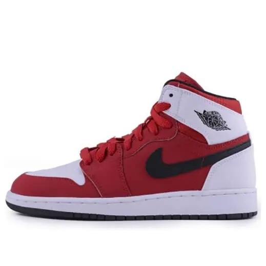 JORDAN 1 Retro High High Top Sneakers - Red