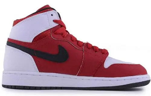 JORDAN 1 Retro High High Top Sneakers - Red