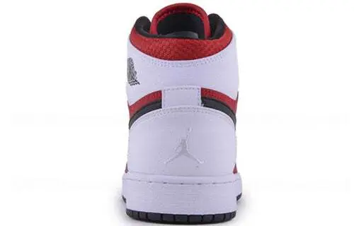JORDAN 1 Retro High High Top Sneakers - Red