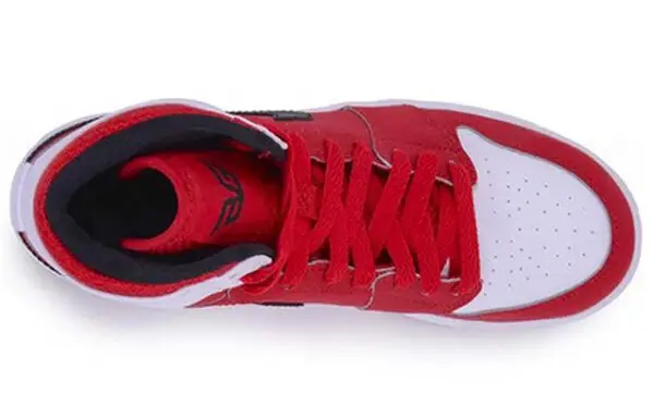 JORDAN 1 Retro High High Top Sneakers - Red